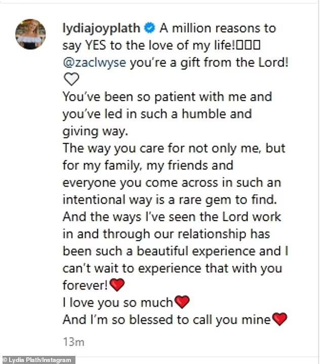 Welcome to Plathville's Lydia Plath, 20, engaged to Zac Wyse after only ...