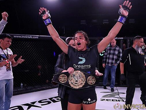 Invicta FC 55 on June 28 to Mark Promotional Return, Features ...