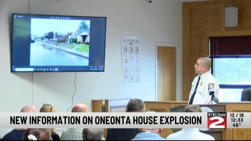 Officials: Gunshot Caused Gas Leak in Oneonta Explosion - NewsBreak