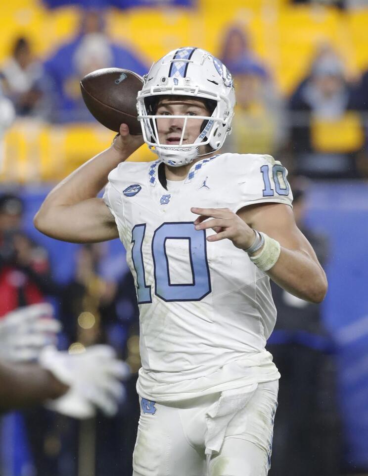 UNC QB Drake Maye Giants’ New Focus? - NewsBreak