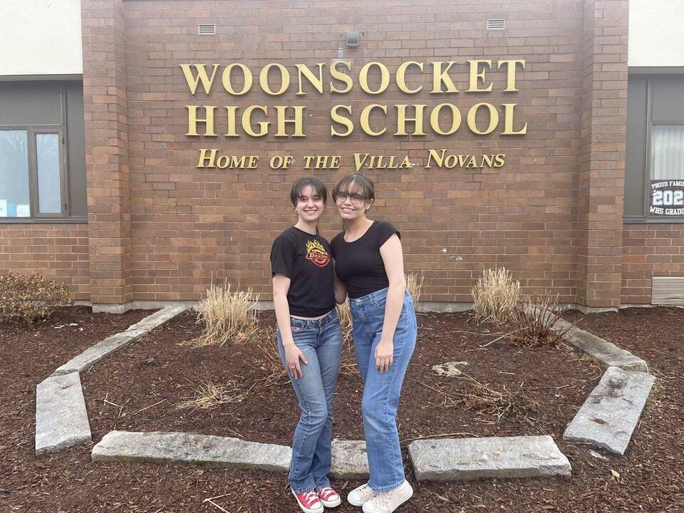 Best friends named top students at Woonsocket High School - NewsBreak