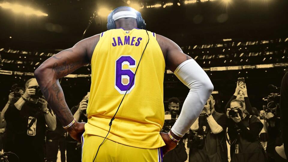 “If I was a GM and I had the number one pick, I’d take me” - LeBron ...