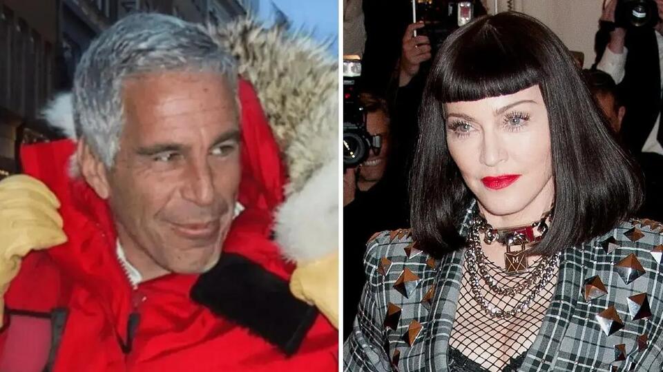 Epstein Gets Rejected: Madonna Refused to Welcome Vile Pedo to Famous ...
