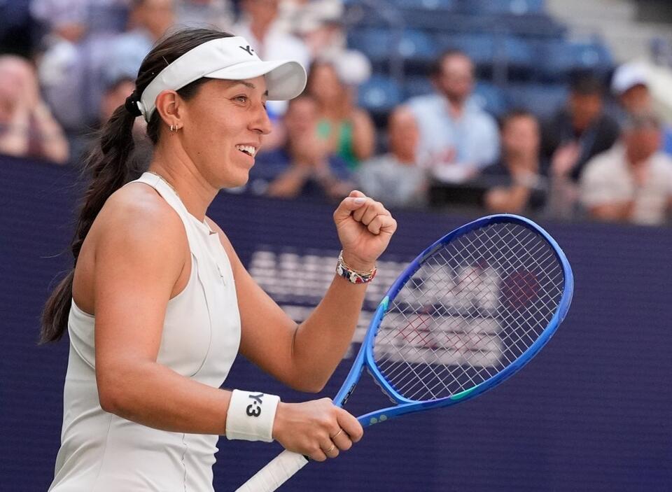Jessica Pegula fights off three match points in Beijing - NewsBreak