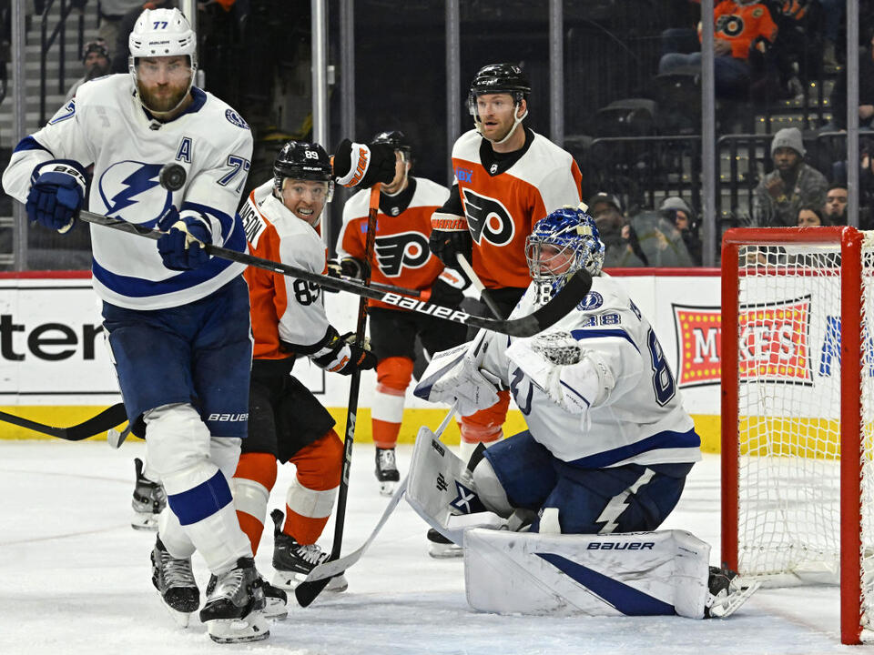 Tampa Bay Lightning vs Philadelphia Flyers Gameday Preview and Line ...