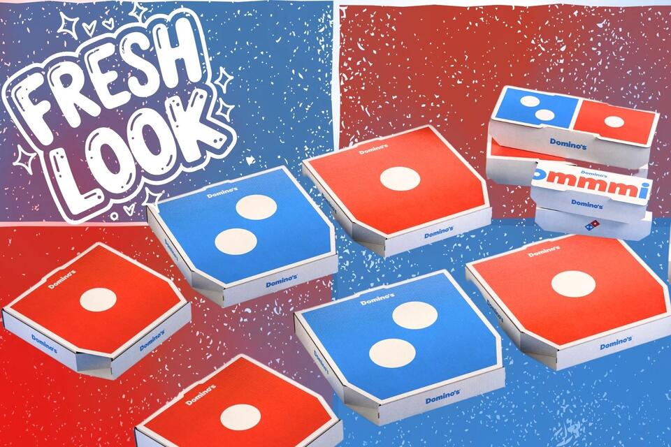 Domino’s Pizza Reveals Complete Rebranding: New Logo, Color Scheme ...