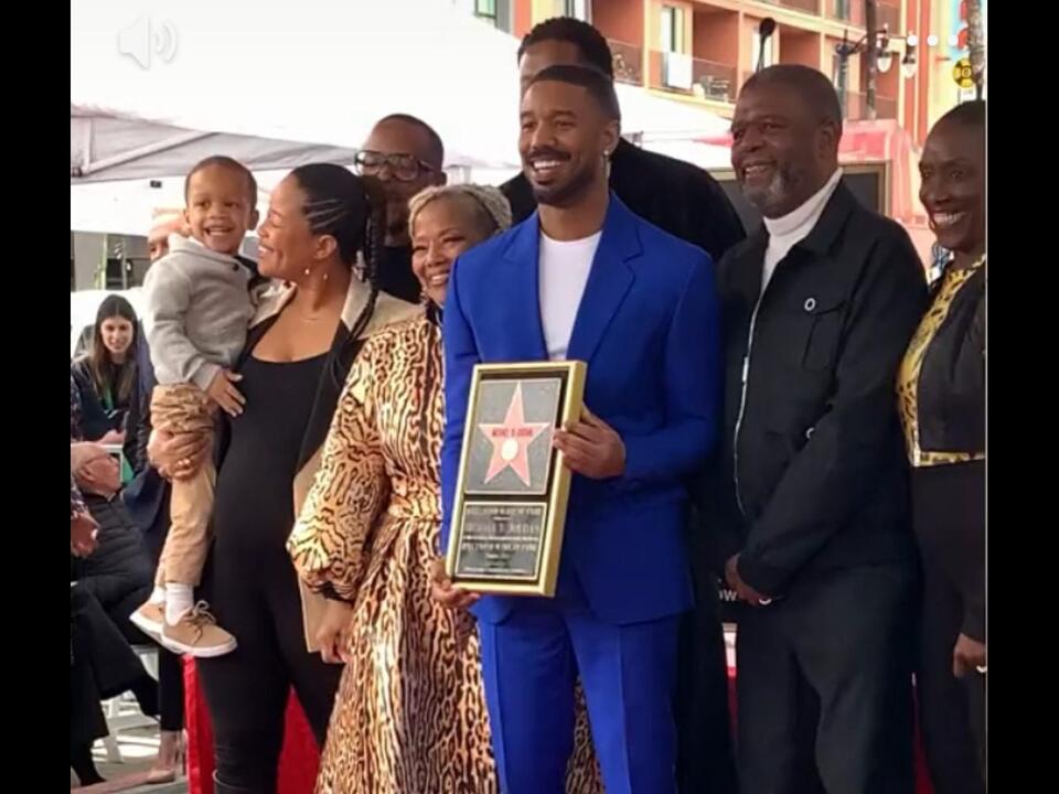 What we know about Michael B. Jordan’s parents, as dad flew in from ...