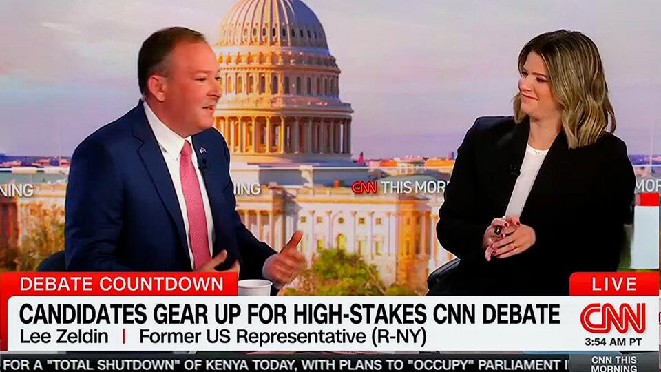 CNN Anchor Trips Up Pro-Trump Analyst By Asking If Trump ‘Discourages ...