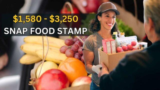 $1,580 – $3,250 Monthly Food Assistance: Everything You Need to Know ...