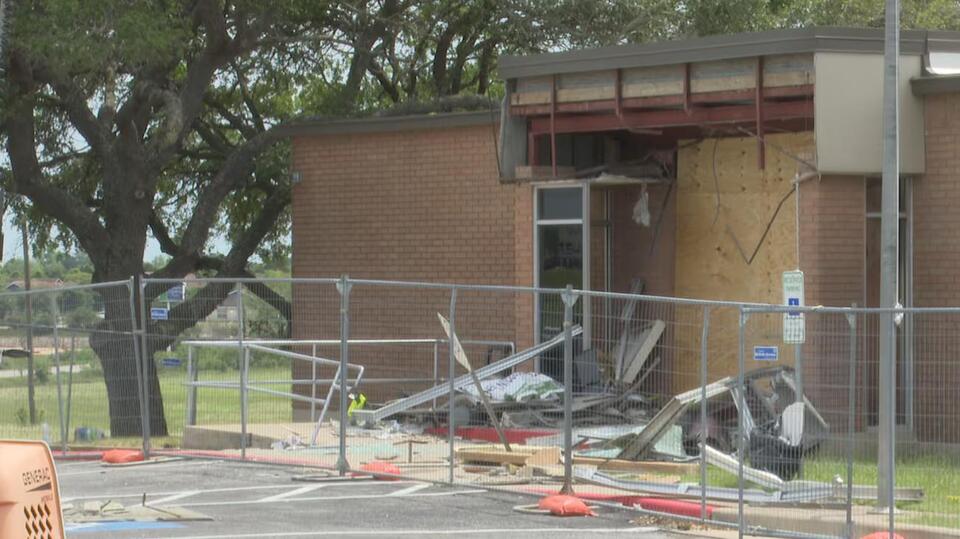 Brenham residents shaken by DPS building incident - NewsBreak