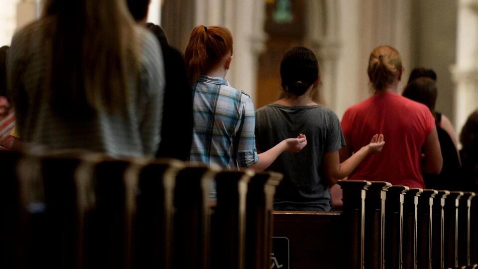 After flattening out, could the drop in religious participation ...