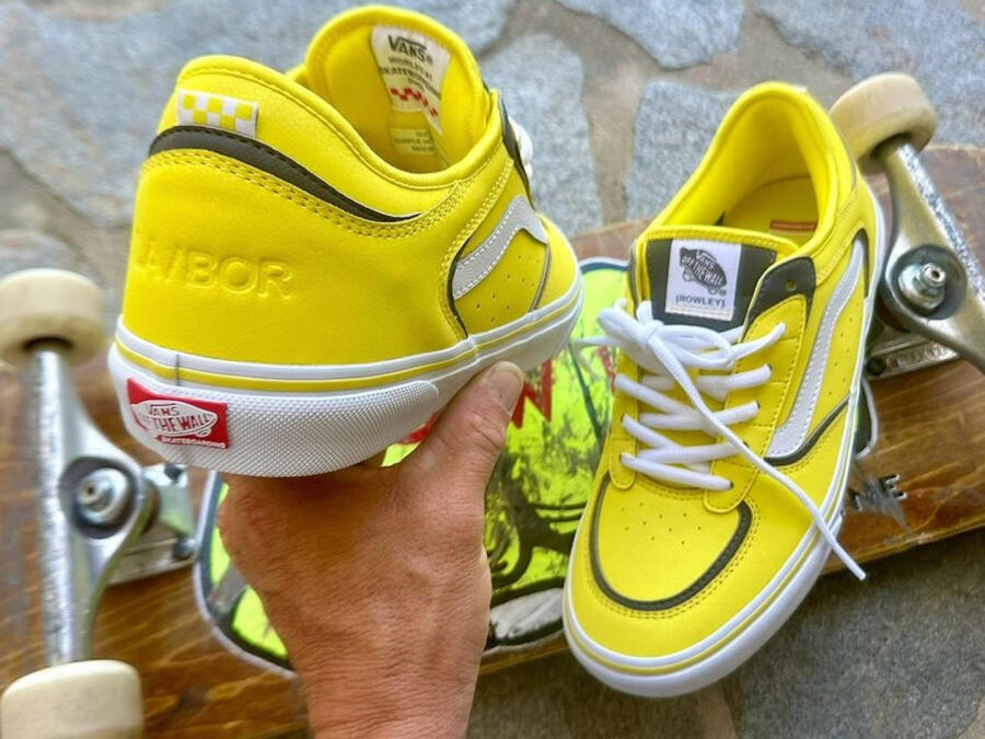 Geoff Rowley and Vans Drop Limited Colorway of Rowley's First Signature ...