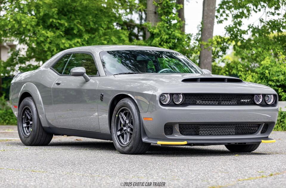 2023 Dodge Challenger SRT Demon 170 For Sale With 12 Miles - NewsBreak