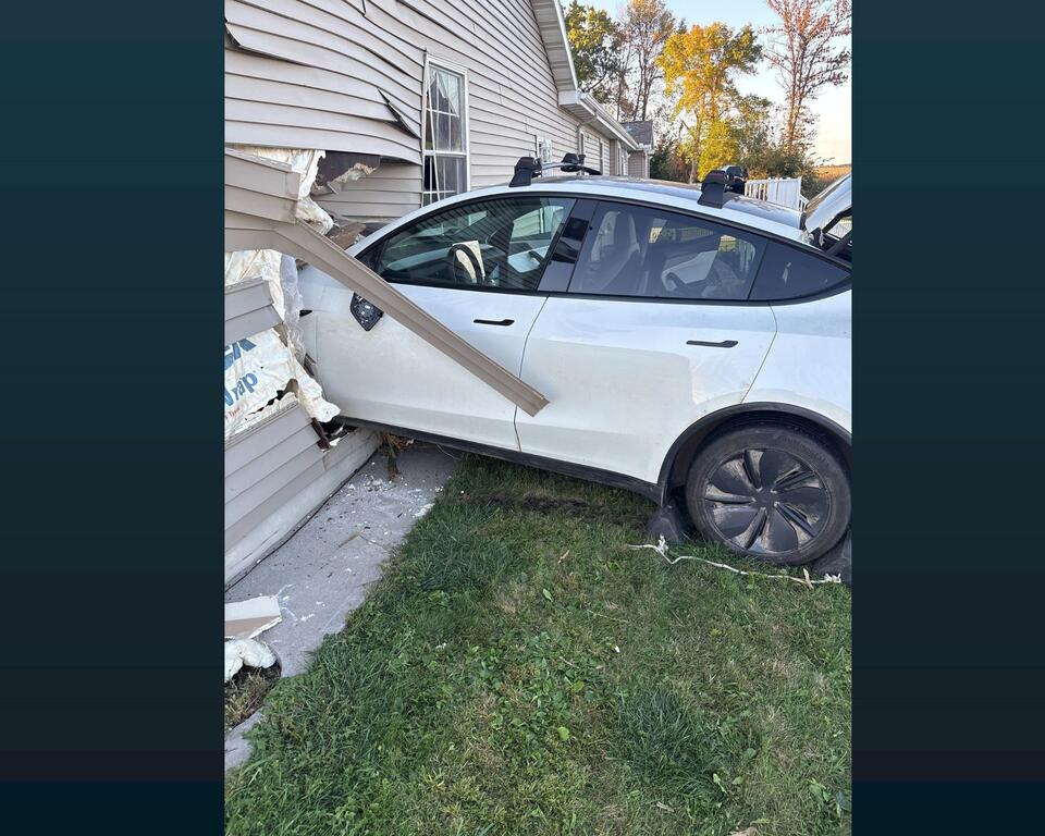 Car Crashes Into Garage After Woman’s Medical Emergency - NewsBreak