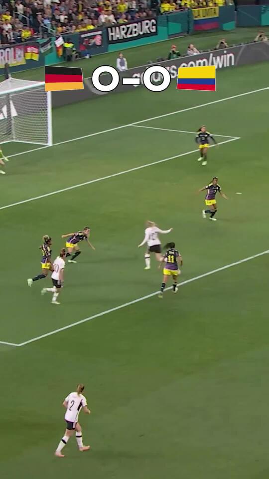 A 97th minute winner WHAT A GAME Highlights Germany v Colombia FIFAWWC ...
