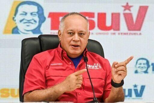 Interior Minister Diosdado Cabello at least four people had been ...