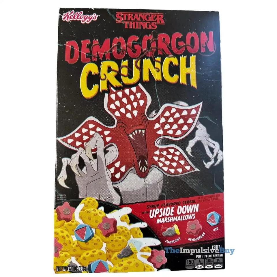 REVIEW: Kellogg’s Stranger Things Demogorgon Crunch Cereal - NewsBreak