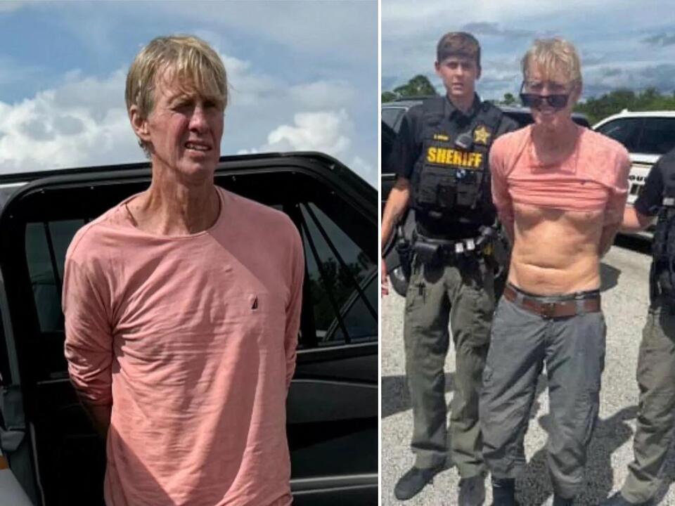 Footage released of moment alleged would-be Donald Trump assassin Ryan ...