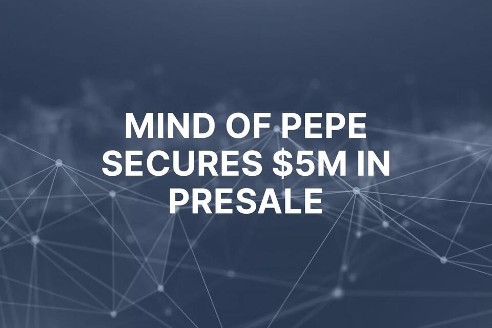 New AI agent MIND of Pepe secures $5M in presale funding - NewsBreak