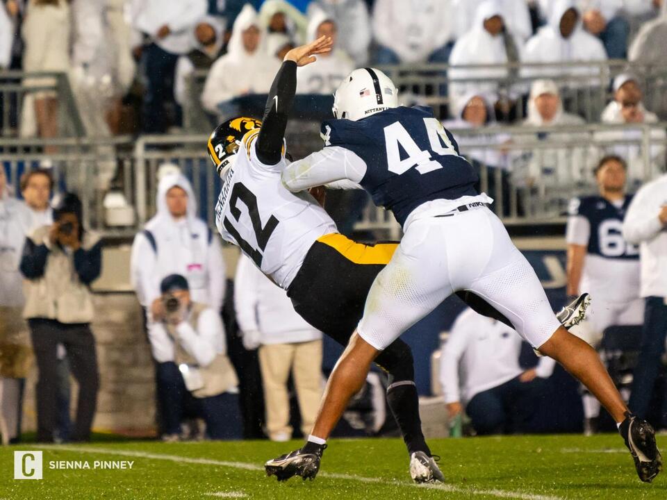 Penn State defensive end Chop Robinson selected 21st overall by Miami ...