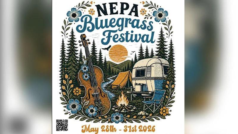 📅 NEPA Bluegrass Festival Returns May 28–31 in Tunkhannock - NewsBreak