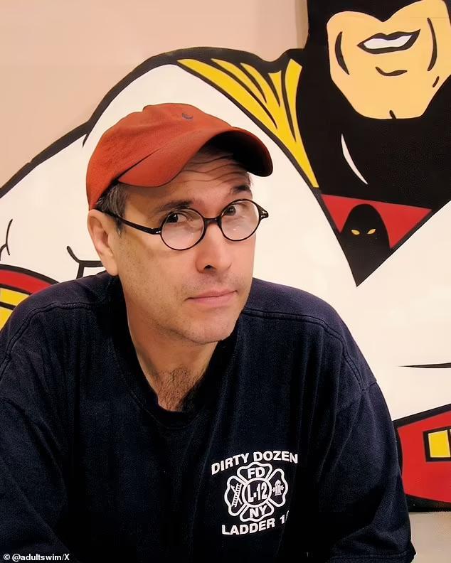 Iconic Space Ghost voice actor George Lowe dies aged 67 after mysteriously vanishing off social ...