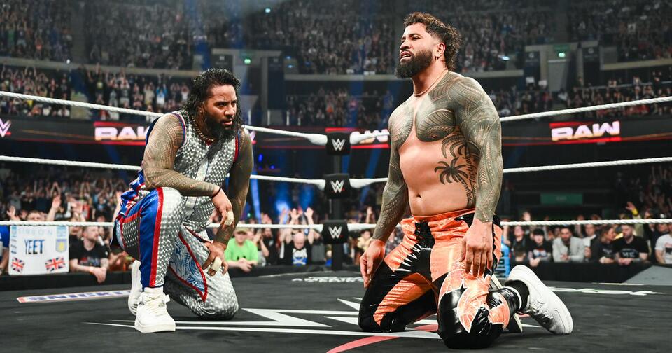 Jimmy Uso Says Jey Uso Became a ‘Joke’ After His WWE Raw Botched Move - NewsBreak