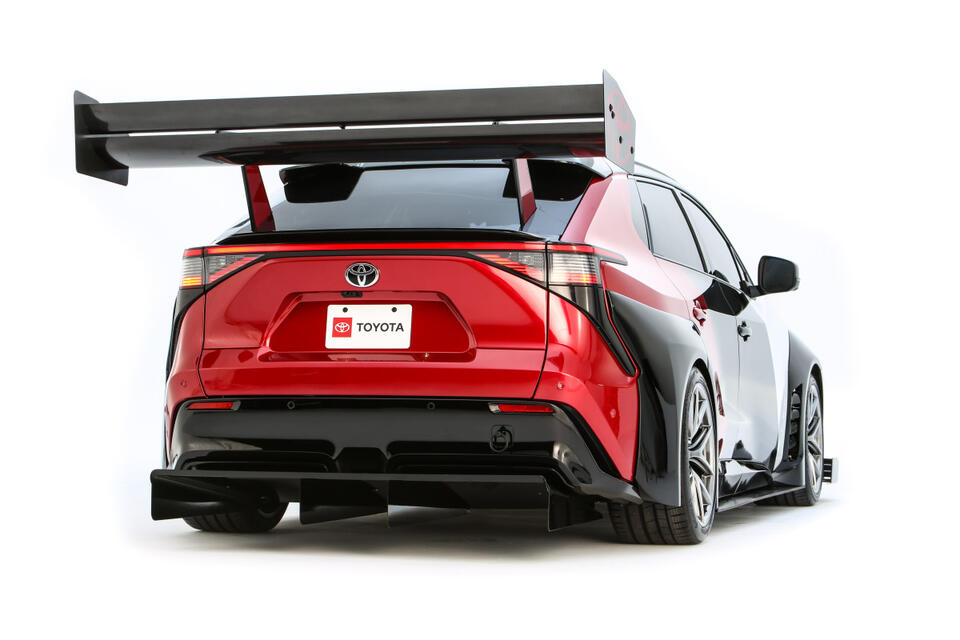 Toyota Turns Its Everyday EV Into a 400-HP Track Weapon - NewsBreak