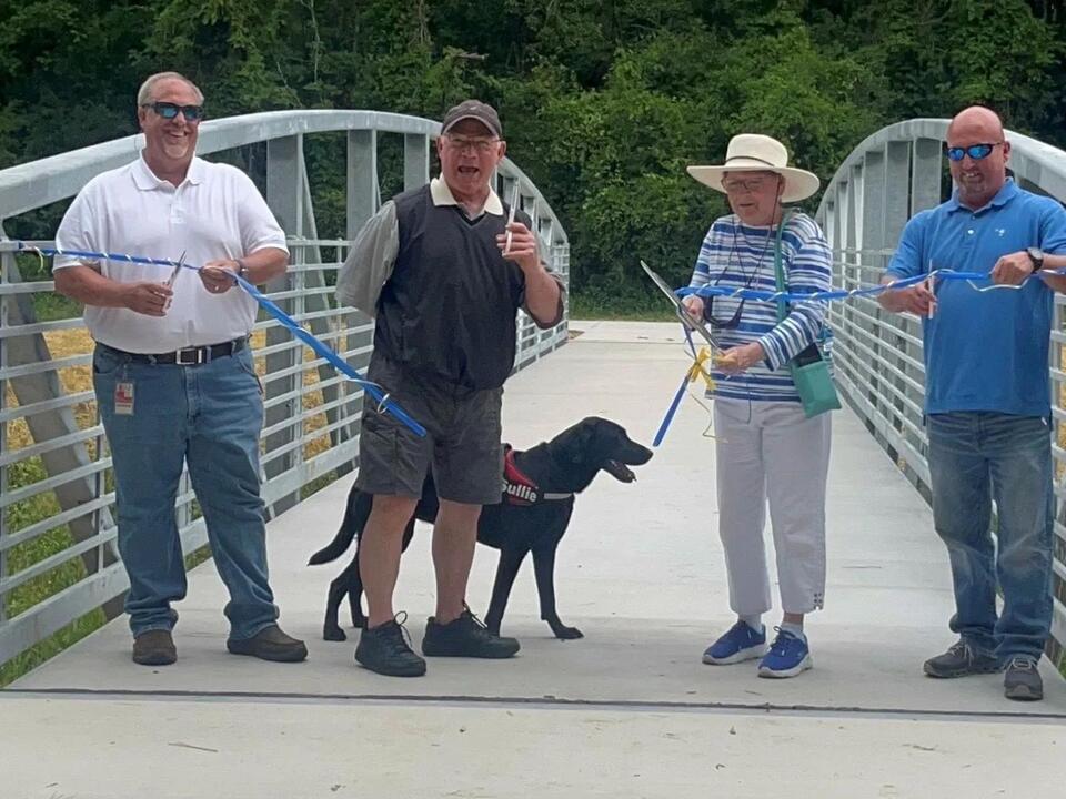New pedestrian-friendly bridge opens at Thunderbolt Park in Myrtle Beach