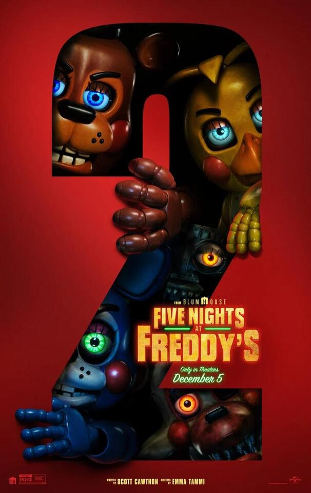 “Five Nights at Freddy’s 2:” A Solid Movie for Fans, Just Not for Me ...
