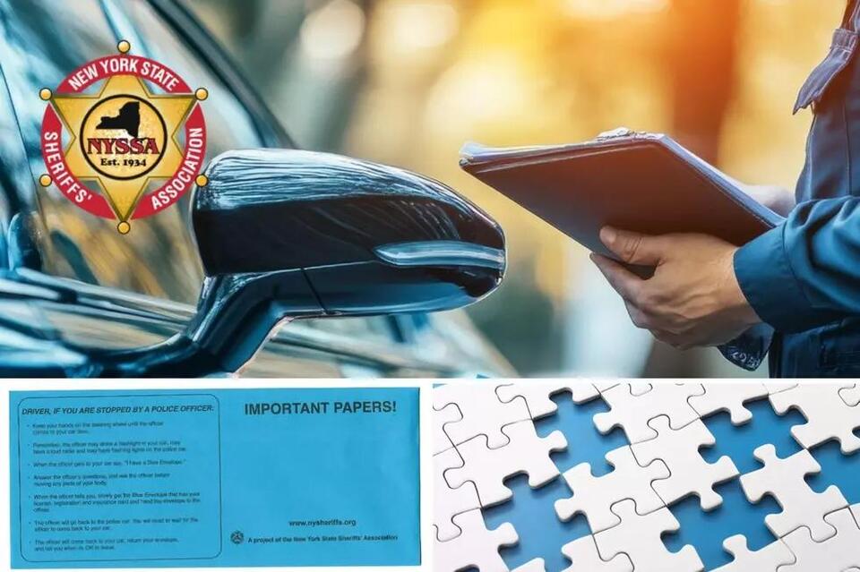 Sheriff’s in New York State Adopting New “Blue Envelope” Program ...