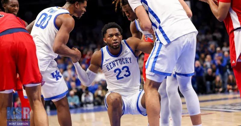 Kentucky flipped the script after a sluggish first half - NewsBreak