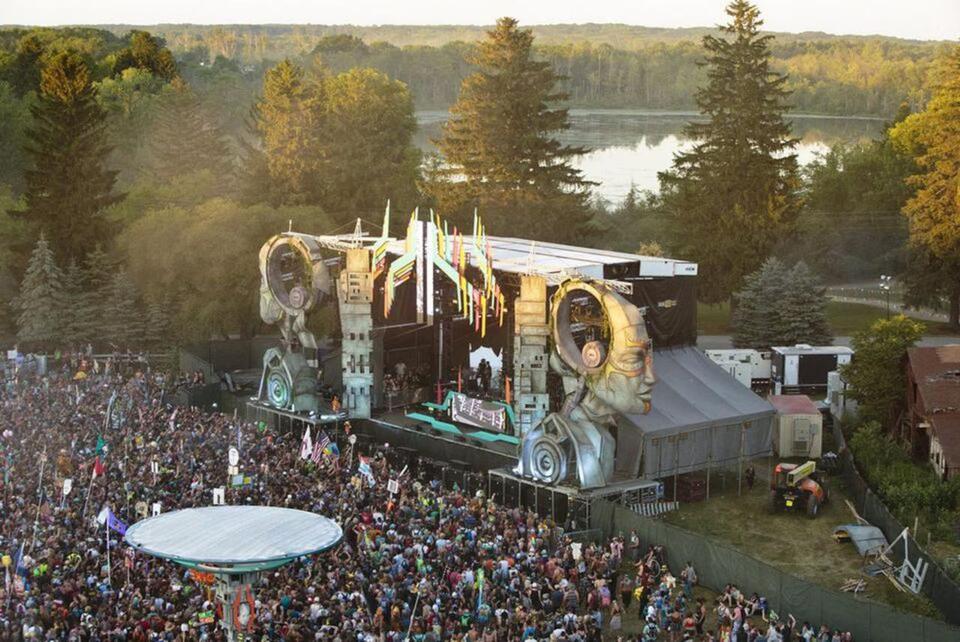 Down the rabbit hole: Relive the best visuals from Electric Forest over ...