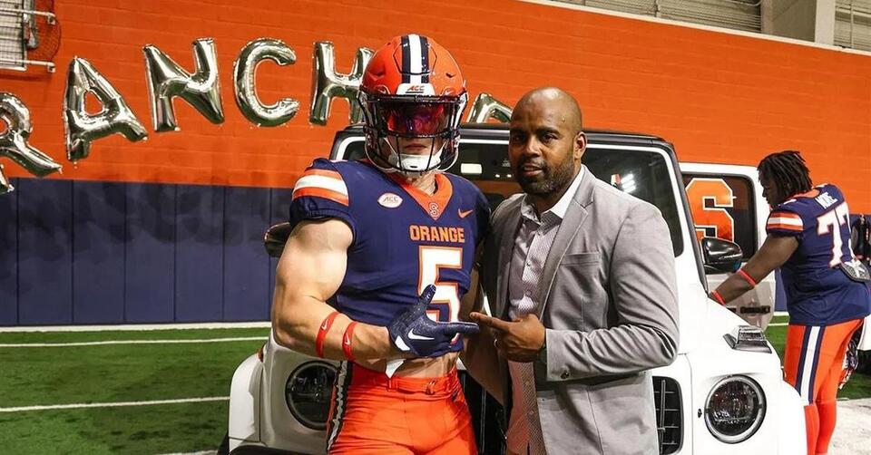 Syracuse football week one depth chart vs Tennessee - NewsBreak