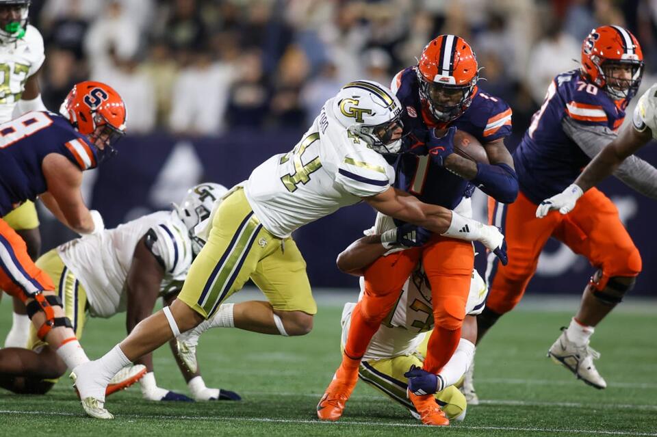 Rankings Georgia Tech's 2024 Opponents From Easiest To Hardest - NewsBreak
