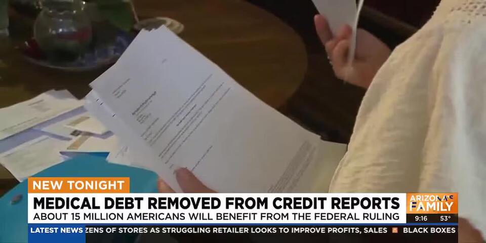 Medical debt removed from credit reports for millions of Americans ...
