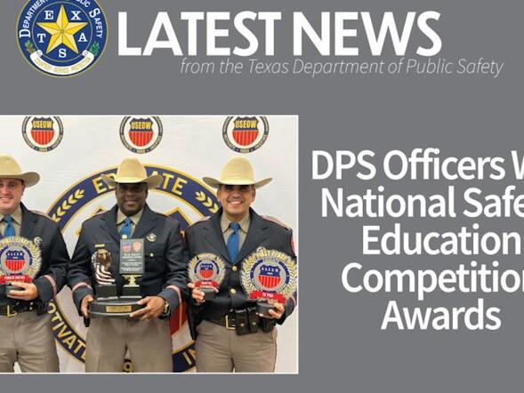 Texas DPS Sergeants Claim Top Honors at National Public Safety ...