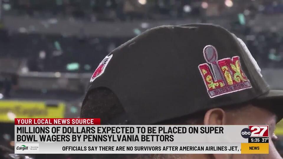 Super Bowl LIX could break sports betting records - NewsBreak