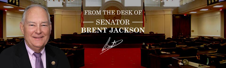 From the Desk of Senator Brent Jackson, October 29, 2025 - NewsBreak