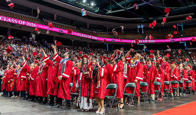 Grantsville High graduation ceremony 2026 - NewsBreak