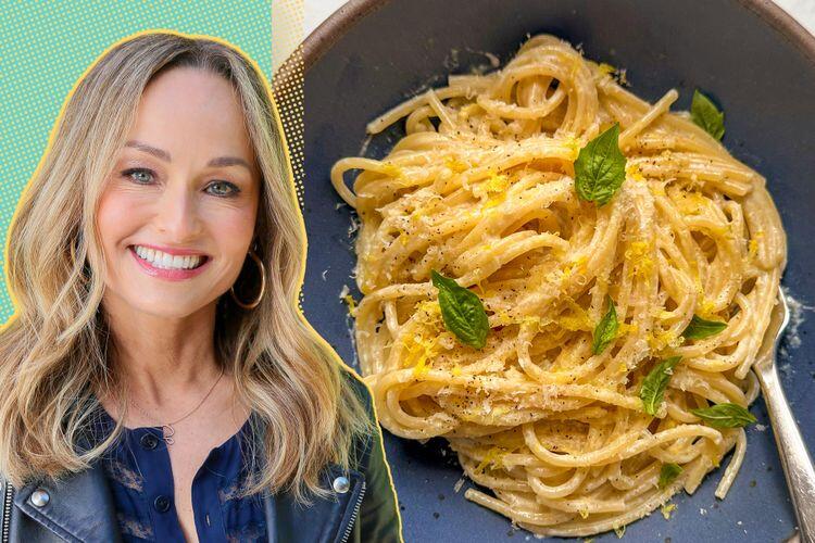 Giada de Laurentiis Swears by This 4-Ingredient Lemon Spaghetti - NewsBreak