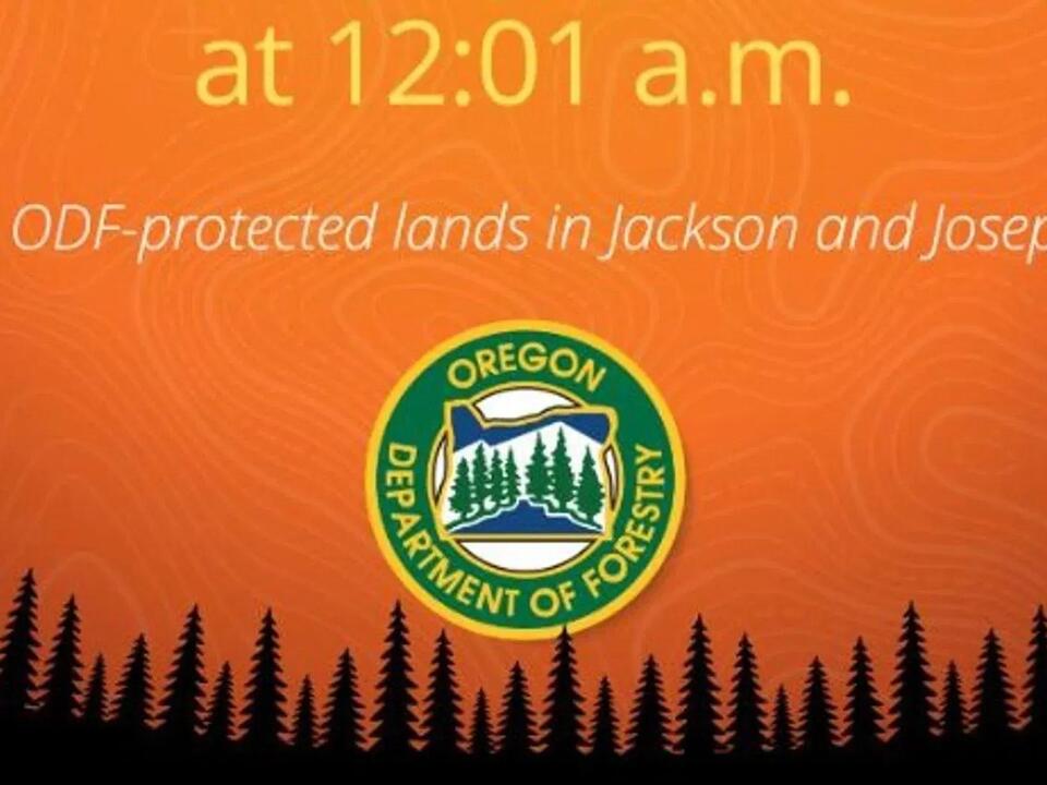 Fire danger level jumps to High in southwest Oregon, restrictions set ...