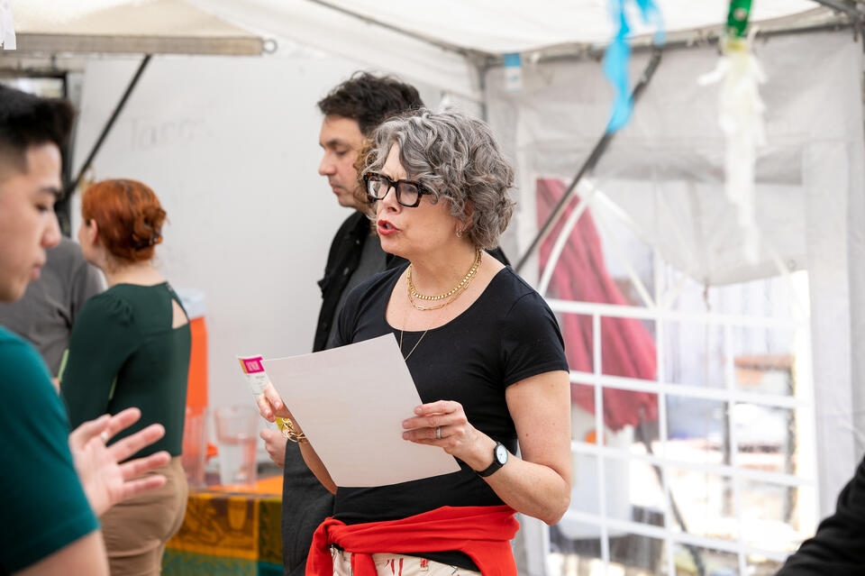 Lisa Servon wins the 2024 Provost/Netter Center Faculty-Community ...