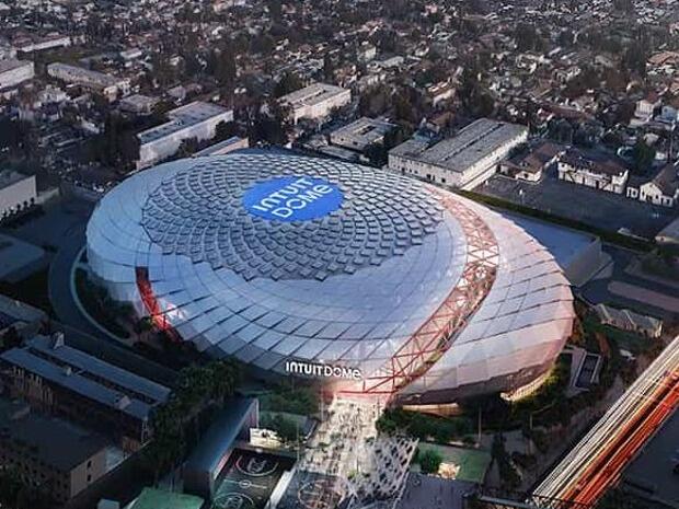 Clippers to host 2026 NBA All-Star Weekend at new Intuit Dome arena