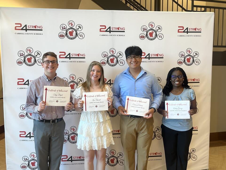 Central High School Students Honored at June Board of Education Meeting ...