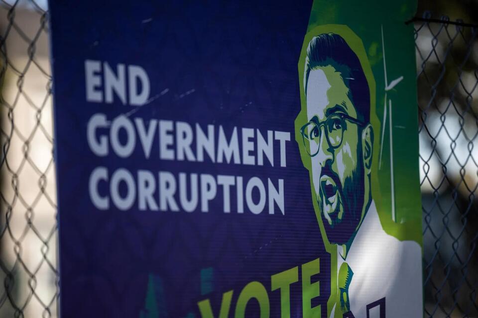 Agwan campaign is trying to move past misconduct allegations. Its ...