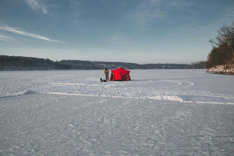 Ice Fishing In Massachusetts Can Be Tricky This Time Of Year - NewsBreak