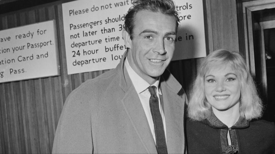 Sean Connery’s Bumpy First Marriage To Diane Cilento, Who Claimed He ...