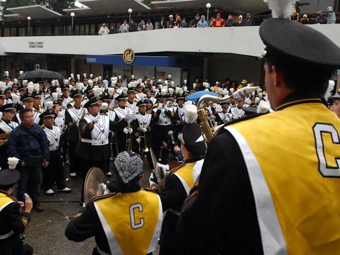 ESPN's College GameDay has an electric first visit to Berkeley ...
