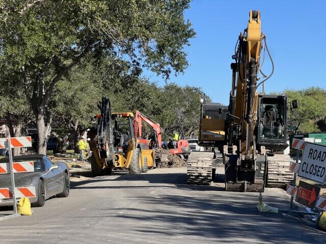 Megal Drive Construction Project expected to last 2 weeks - NewsBreak